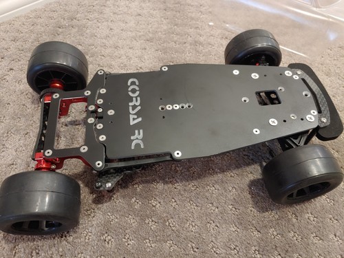 CRC CK25 AR Custom Corsa Rc Chassis Competition 1/10 Pan Car Kit ...