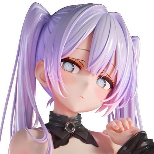 Nikkan Girl Gothic Girl Mischief: Estelle 1/4 Scale Figure 329mm ...