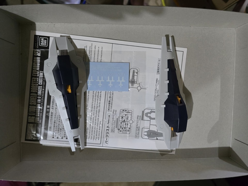 PBandai MG 1/100 Scale RX-121-1 TR-1 Gundam Hazel And Shield Booster ...