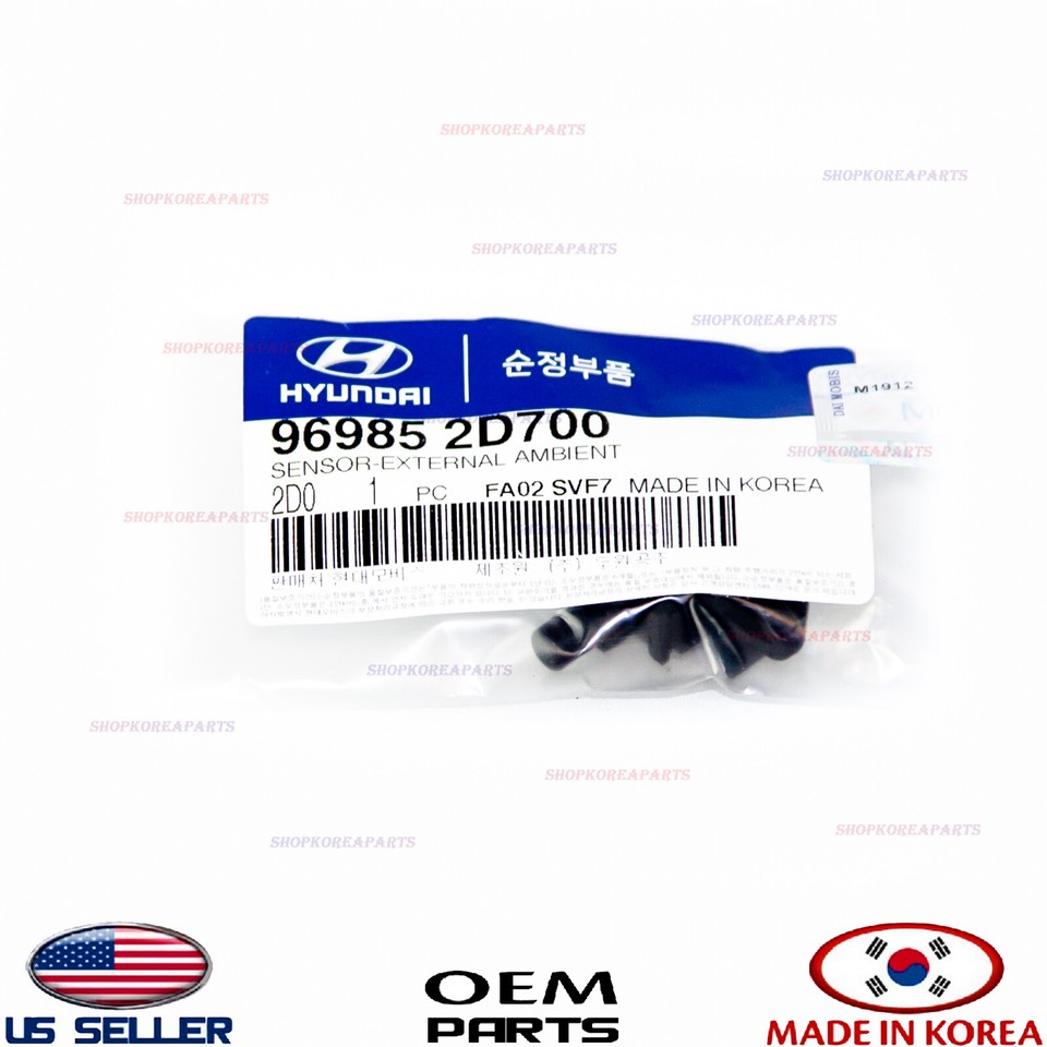 AMBIENT AIR TEMPERATURE SENSOR ⭐OEM GENUINE⭐ VARIOUS HYUNDAI KIA 2006 ...