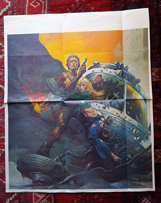 Frazetta Left Hand Drawings