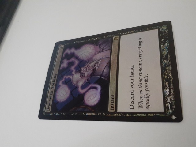 MTG One with Nothing Mystery Booster - Saviors of Kamigawa 084/165 Foil ...