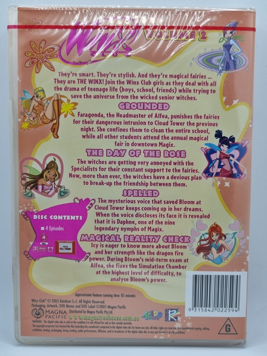 Winx Club | Boxset (DVD) for sale online | eBay