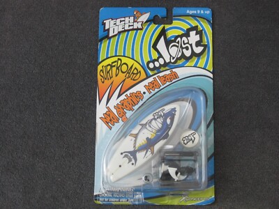 Lost Tech Deck surfboard fingerboard rare vintage sealed local motion ...