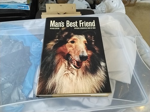 Man's Best Friend National Geographic Book of Dogs Dust Jacket Vintage ...