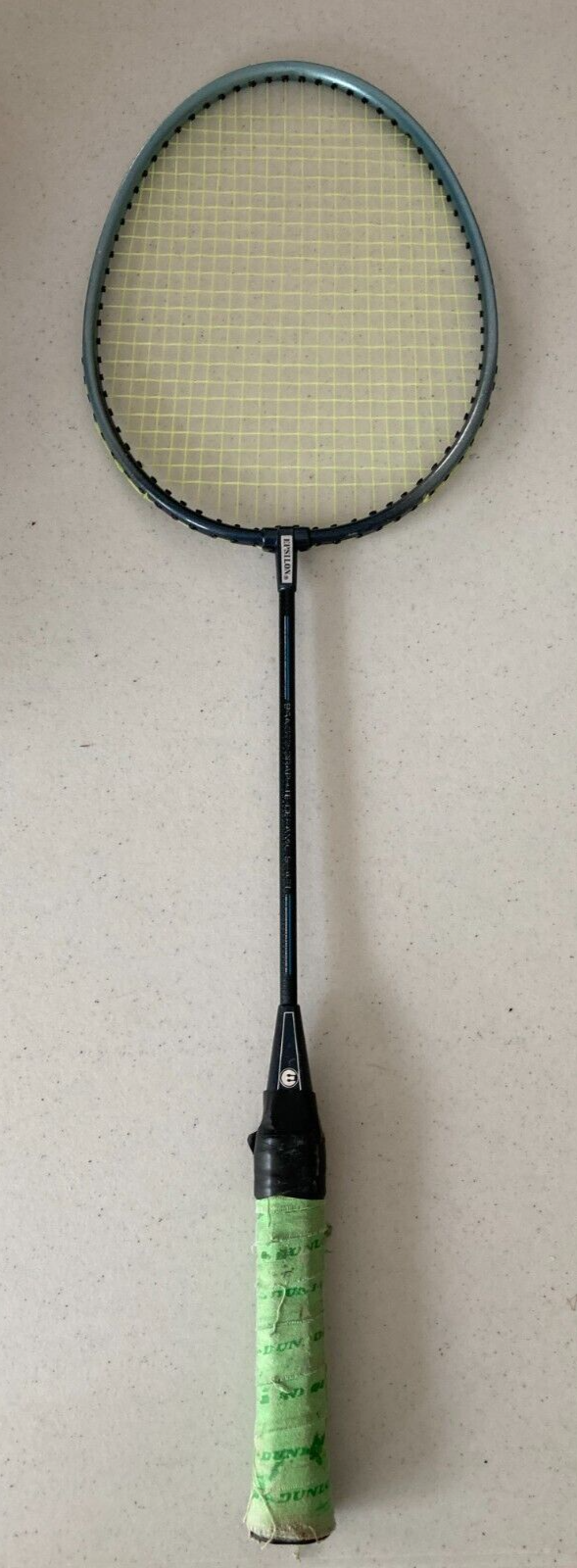 Epsilon Badminton Racquet Neon Green & Blue | eBay