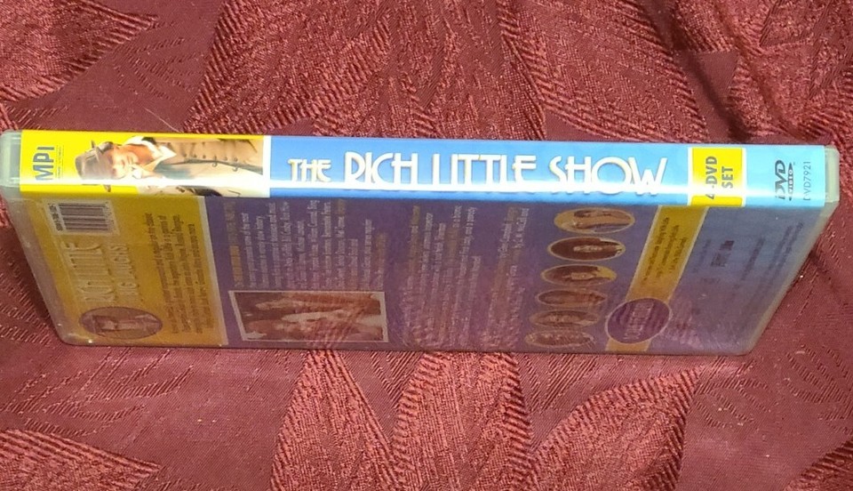 The Rich Little Show 1976 DVD (2011) USED Autographed Very Good ...