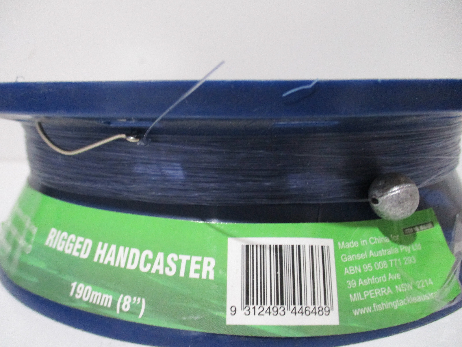 HAND HELD FISHING REELS. PRE RIGGED. ASSORTED SIZES & COLOURS. | eBay