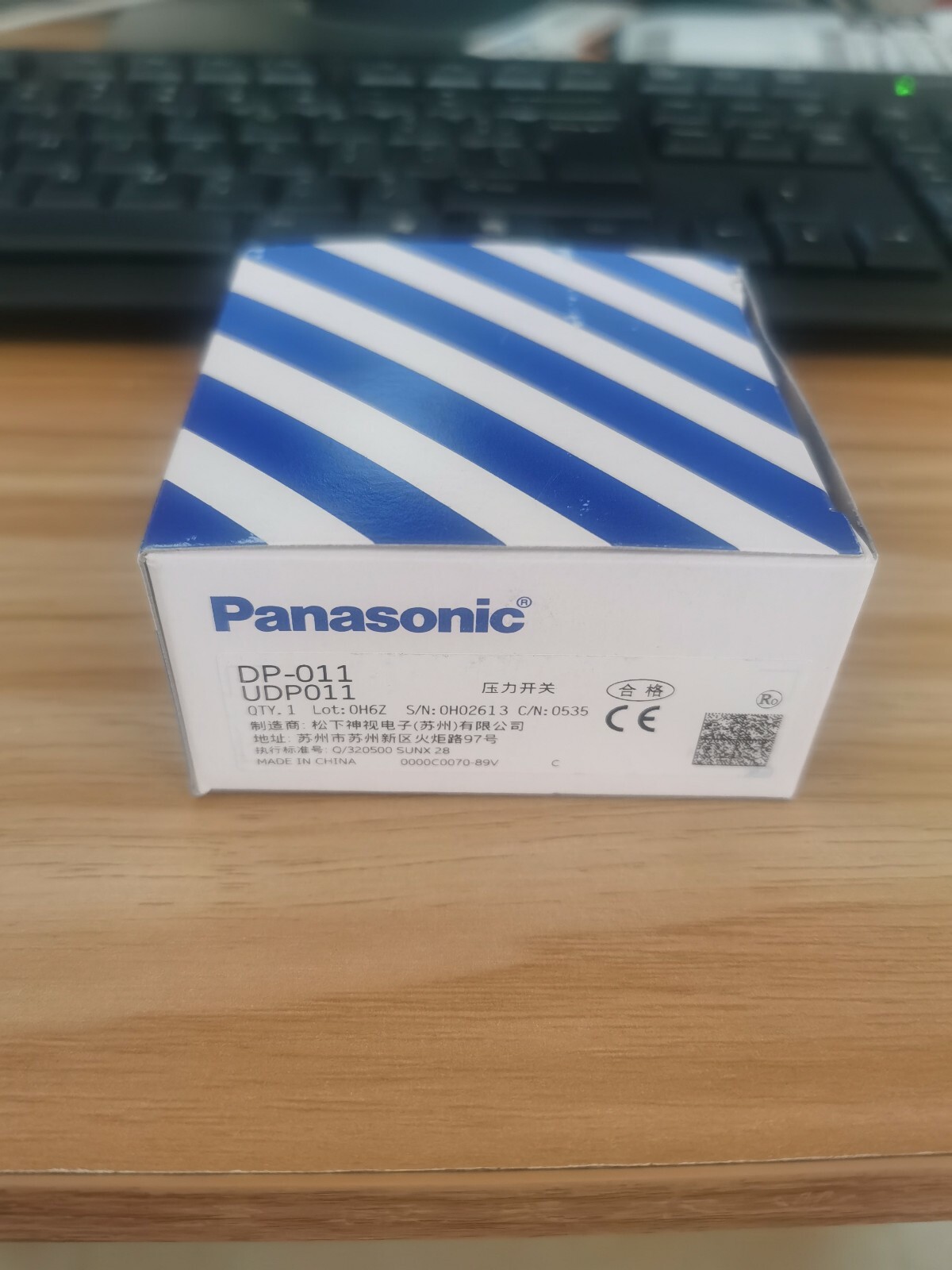 1PC New Panasonic DP-011 UDP011 Pressure Sensor In Box Brand Free Ship | eBay