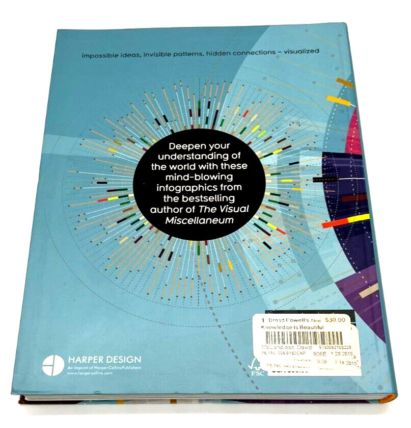 Knowledge Is Beautiful : Impossible Ideas, Invisible Patterns, Hidden ...