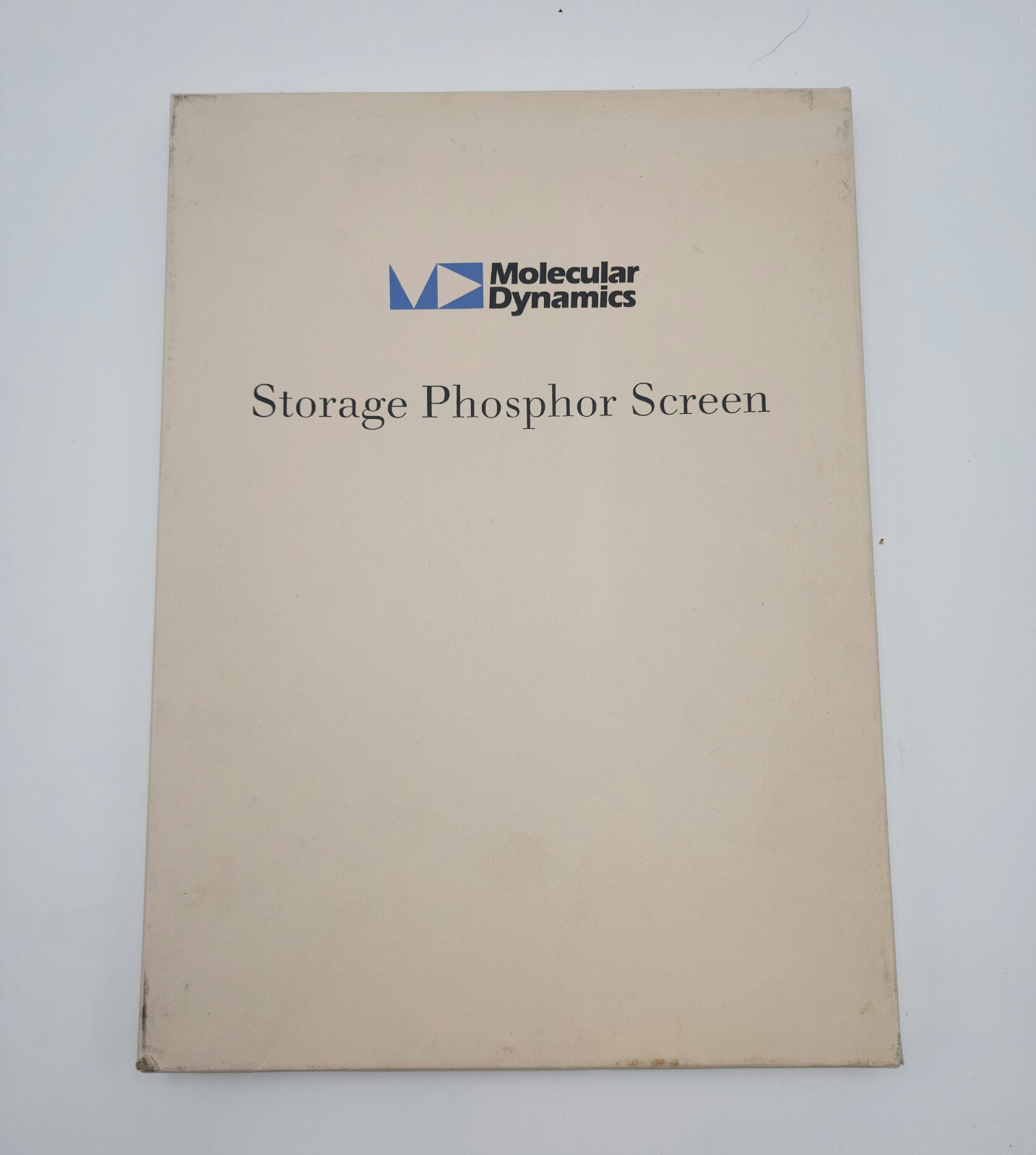Molecular Dynamics Storage Phosphor Screen 24 x 30 cm, Unmounted | eBay