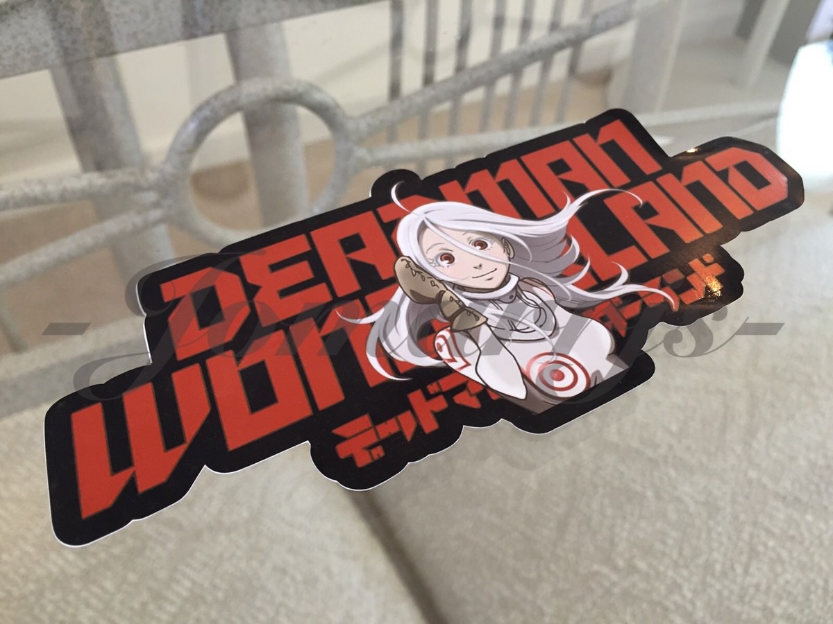 Deadman Wonderland Shiro Red Man