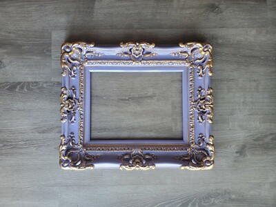 12x16 Vintage Ornate Baroque Wall Picture Frame, Mid Century Style ...