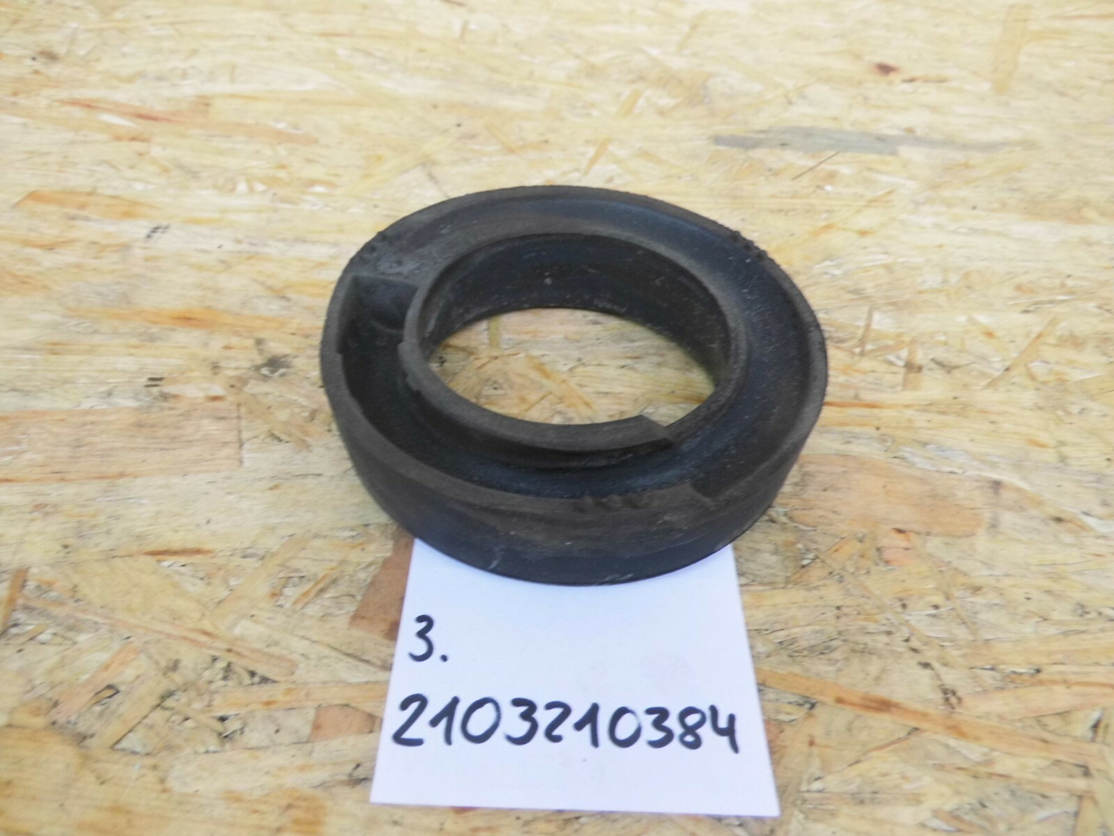 Mercedes W210 WR170 W208 W202 Federgummi Unterlage hinten Anschlag ...