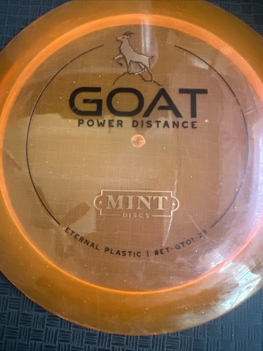 Mint Discs Eternal Plastic Power Distance GOAT 171g | eBay