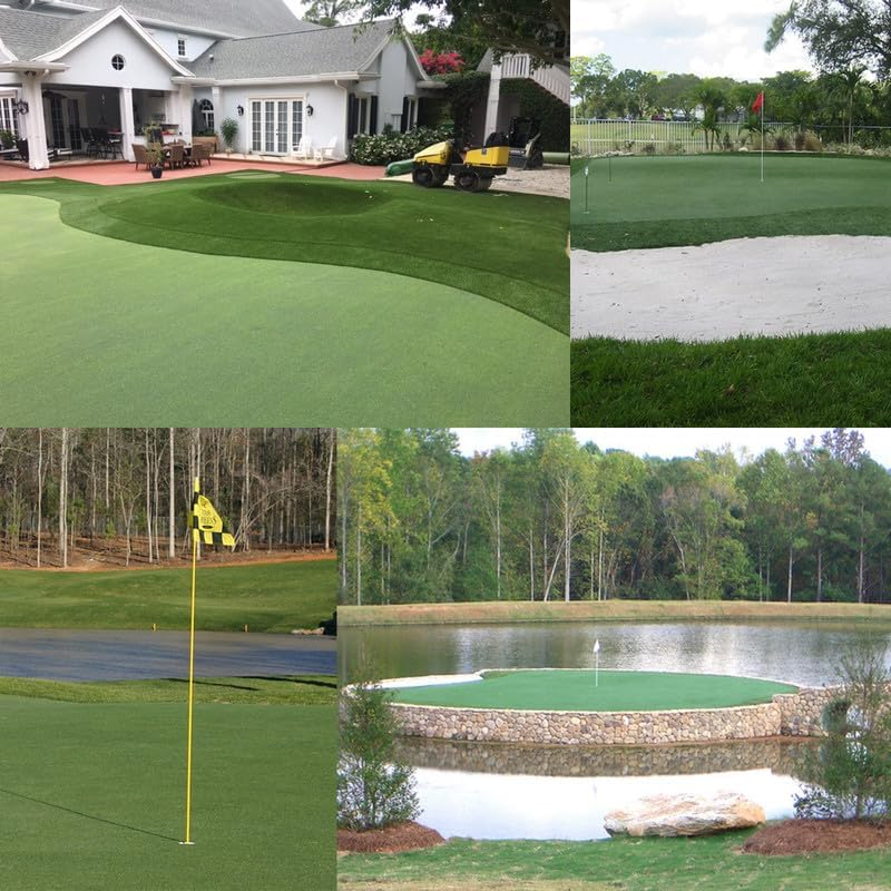 Golf Putting Green Turf Artificial Grass Rug Indoor/Outdoor Carpet ...