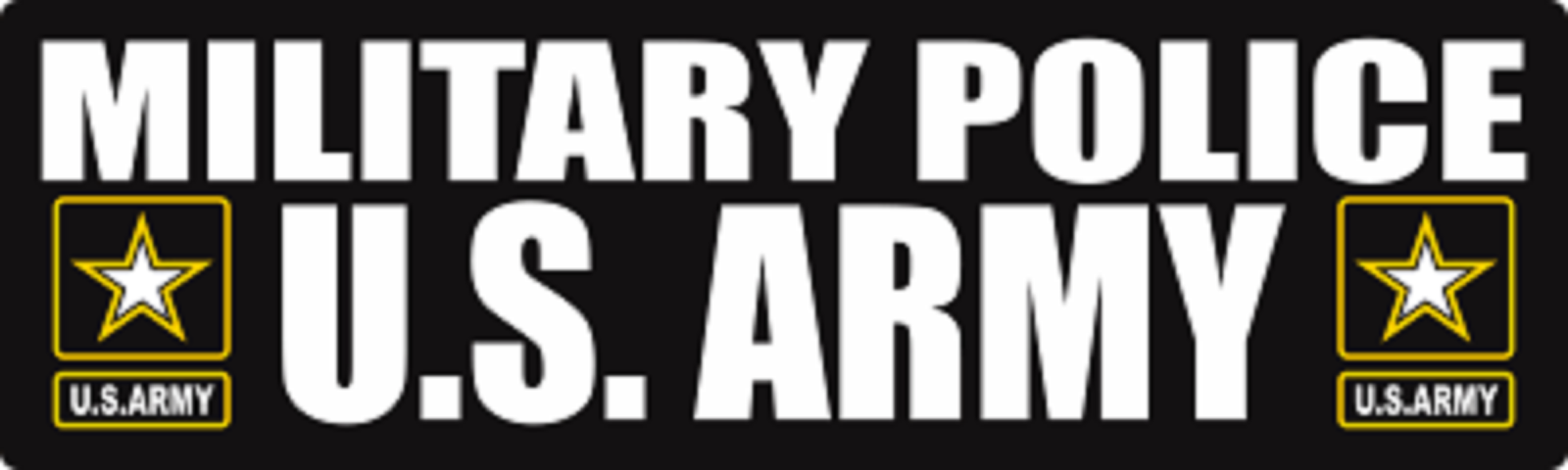4" ARMY MILITARY POLICE STICKER DECAL USA MADE | eBay