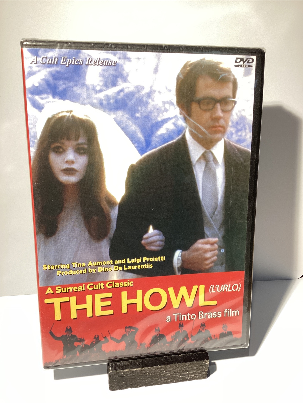 The Howl (DVD, 1970) for sale online | eBay