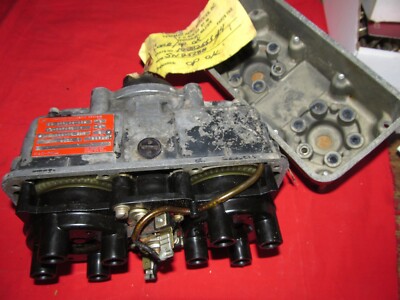 Dual Magneto D4RN-2021 Bendix, Tagged operational, from closed engine ...