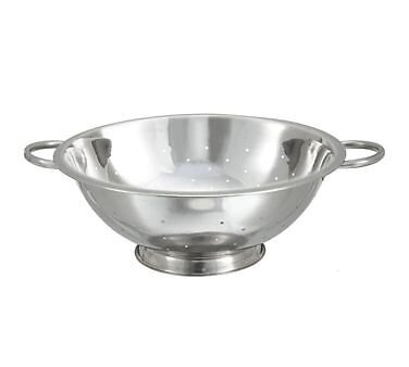 Winco COD-14 14 Qt. Colander W/ 16.5" Bowl Diameter Stainless ...