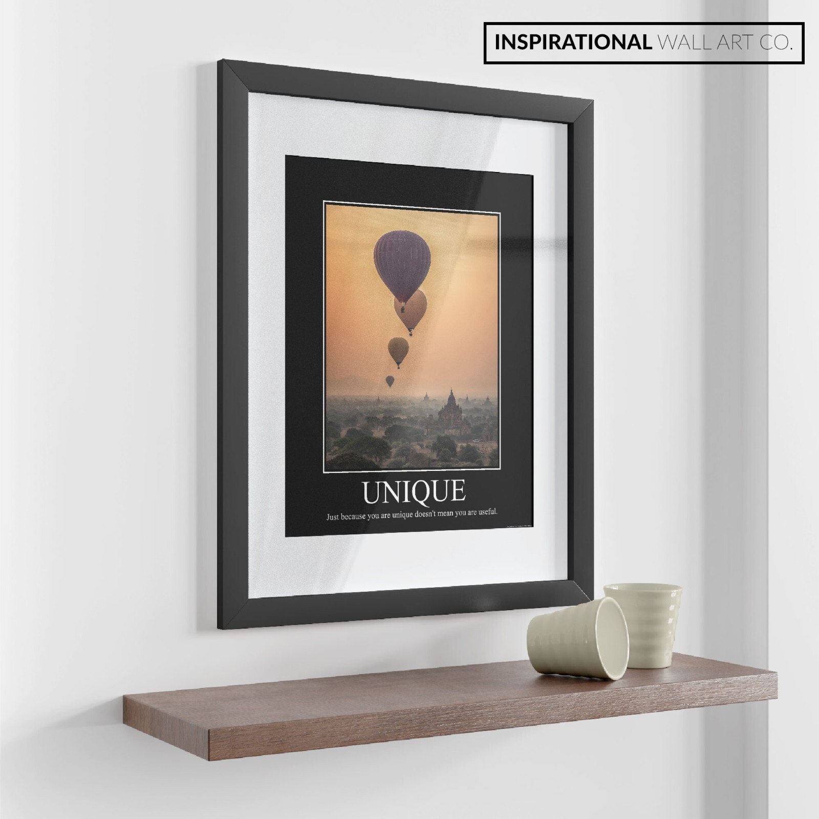 Unique Demotivational Poster Funny Wall Art Poster Print Artwork Decor ...