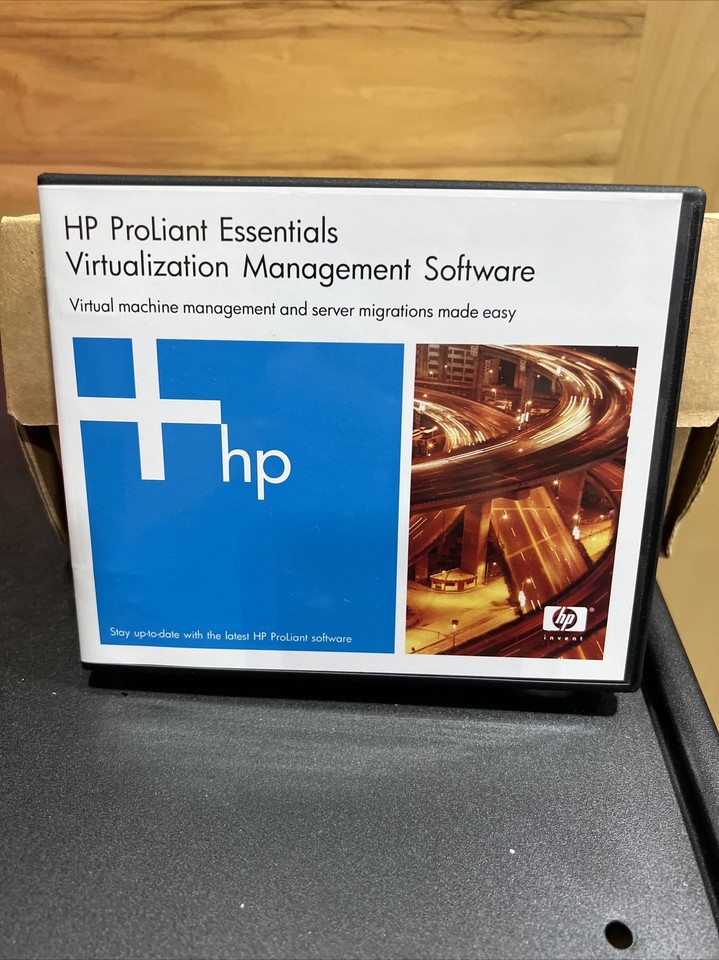HP ProLiant Essentials Foundation Pack 7.3 Software ML/DL/BL 300/500 ...