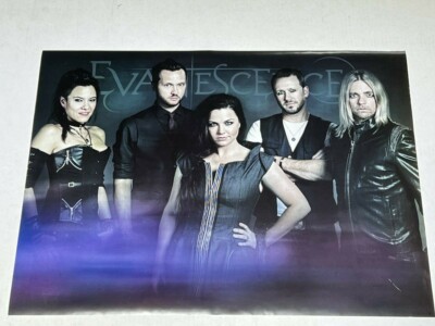 EVANESCENCE TOUR POSTER 18X24 INCH POSTER 100% ORIGINAL NEW!!!! | eBay