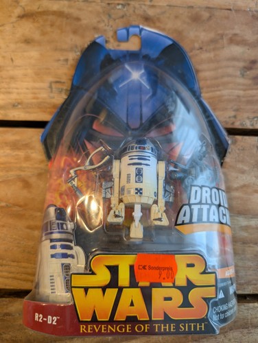 Hasbro Star Wars Revenge of the Sith R2-D2 #7 Collection 1 OVP / Neu ...