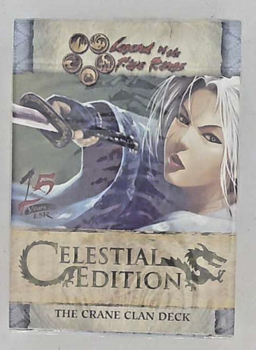 L5R CCG: CELESTIAL EDITION: CRANE CLAN DECK (15 Years Deck) | eBay