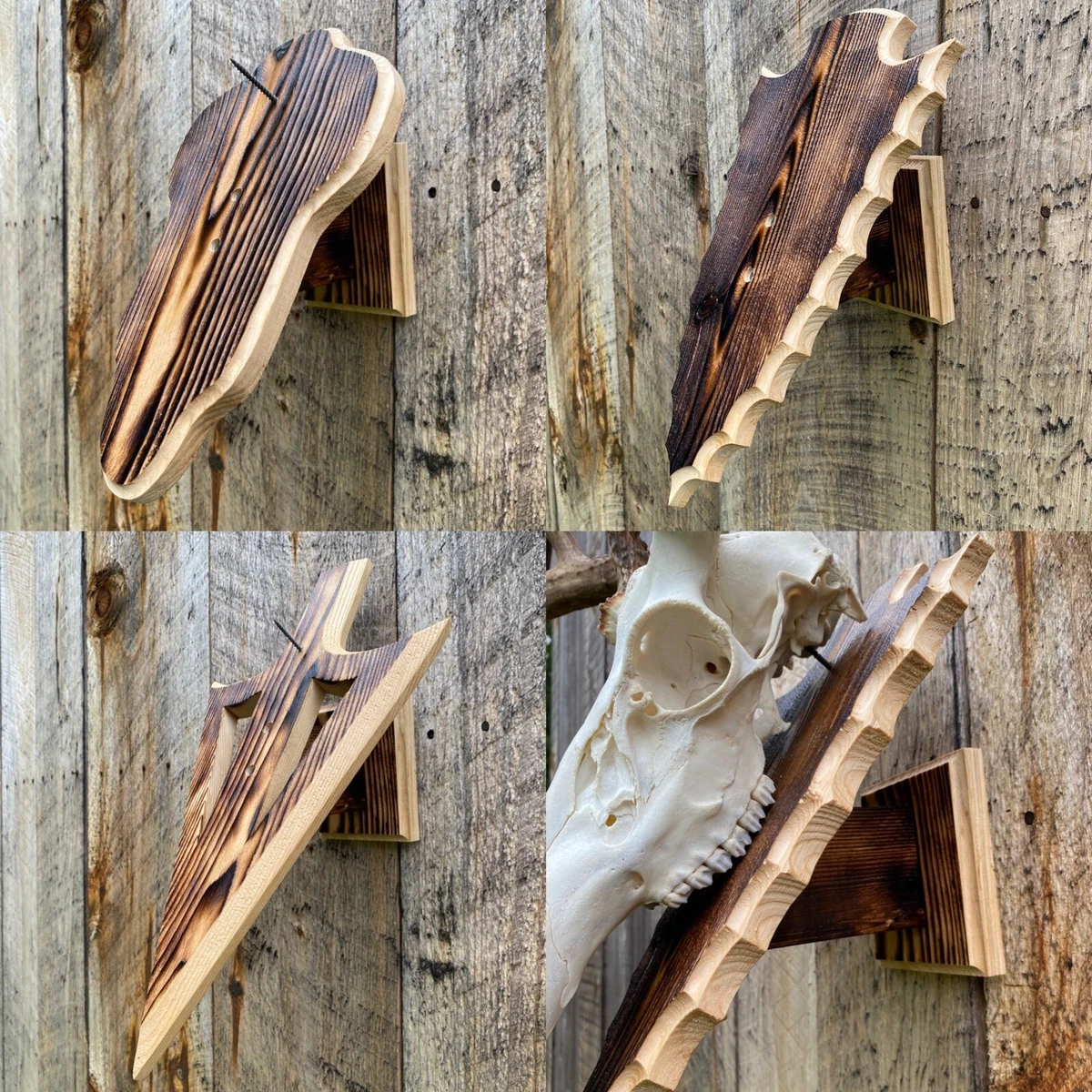 Deer Skull Mount Plaques