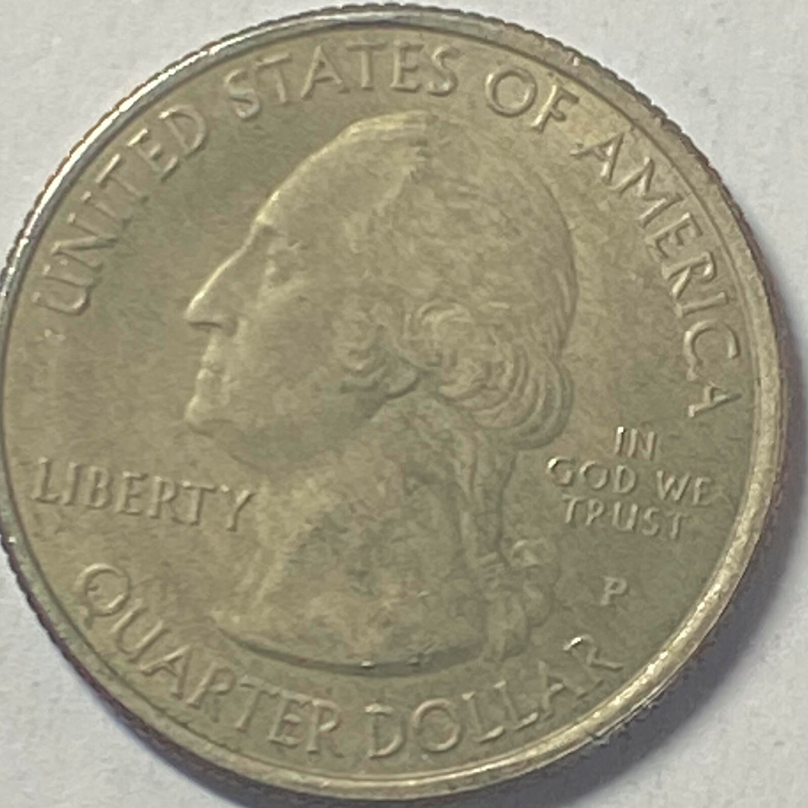 2014 P Tennessee State Quarter error-Improperly Annealed Planchet | eBay
