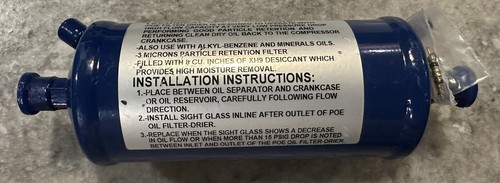 Emerson AOFD-553 Poe Oil Filter/Drier | eBay