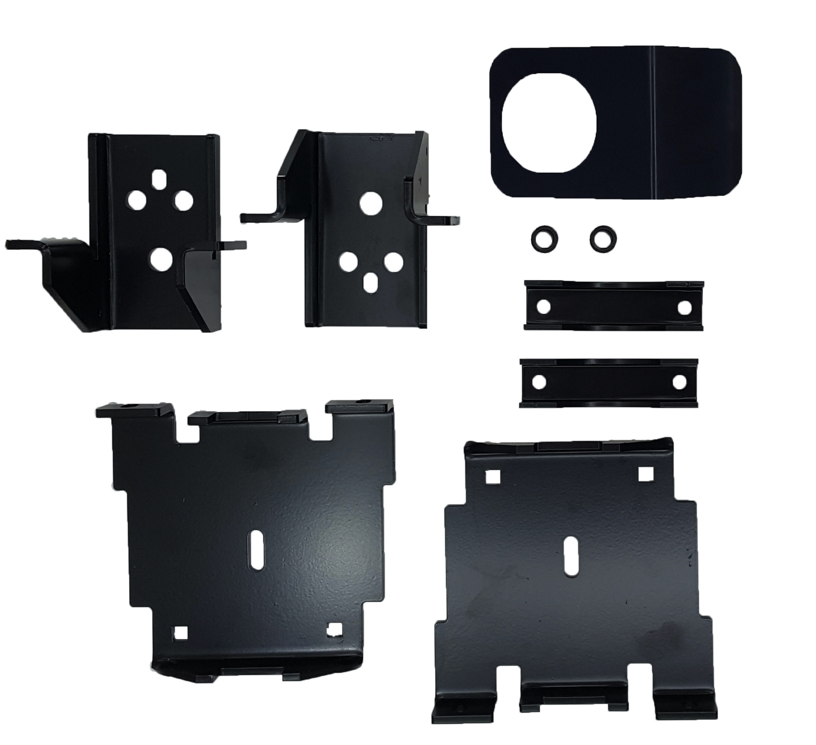 Air Spring Helper Suspension Kit Bracket Set TR2430 (Replaces Ride-Rite ...