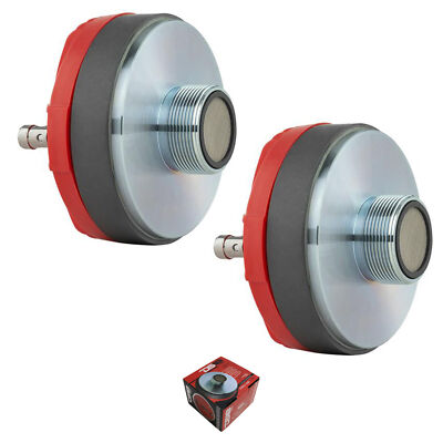 1.35" Twist-On Compression Drivers 8-Ohm 320 Watt Titanium Voice Coils ...