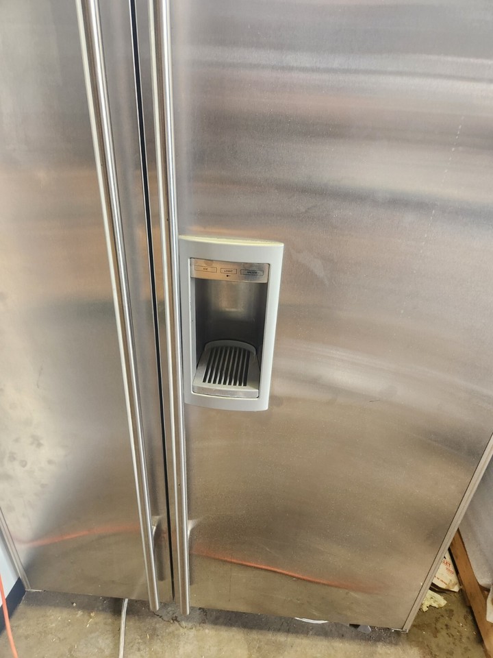 SUB-ZERO 42" RECONDITIONED 685/s REFRIGERATOR WITH STAINLESS DOORS | eBay