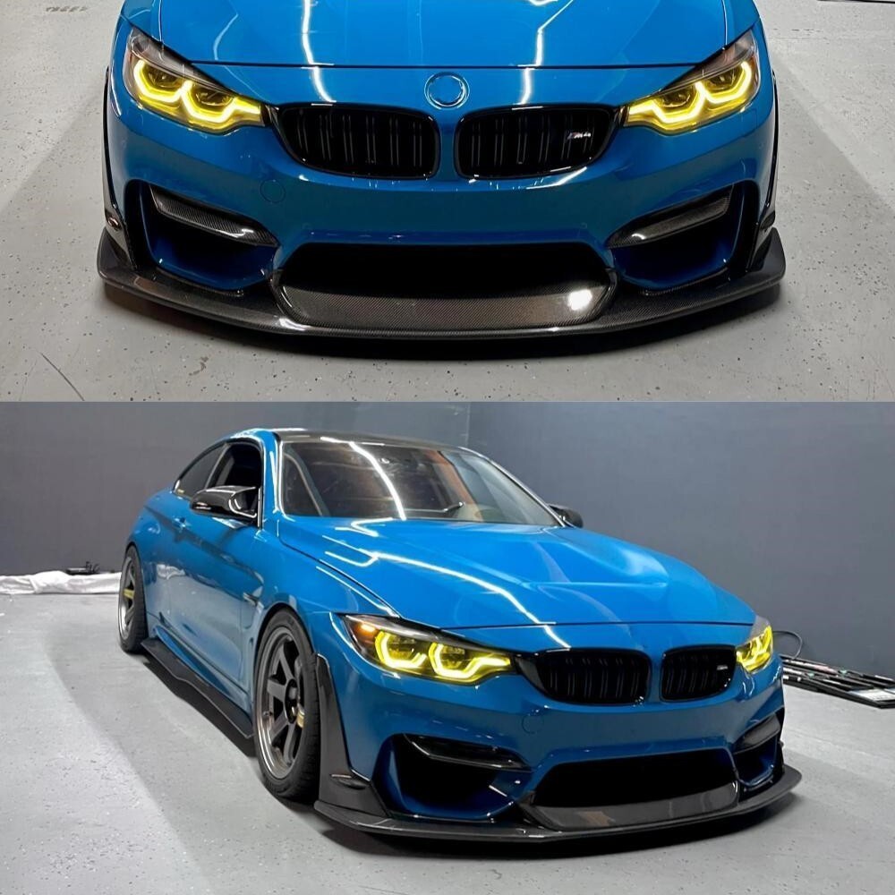 Yellow CSL DRL Module For BMW F80 M3 F82 M4 F32 F36 F86 LCI Adaptive ...