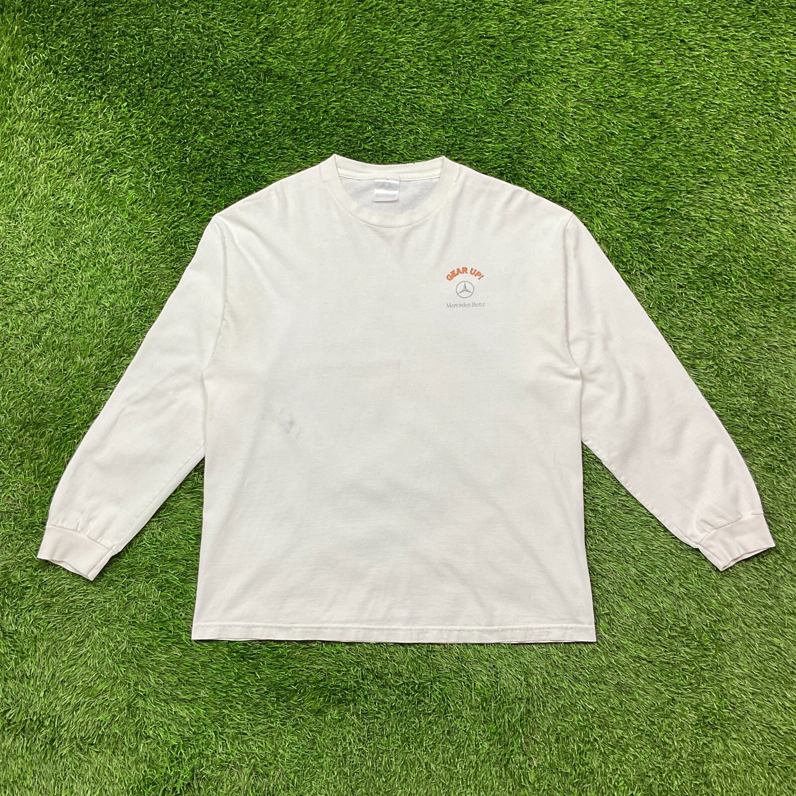 RARE Vintage Mercedes Benz Gear Up! Long Sleeve T-Shi… - Gem