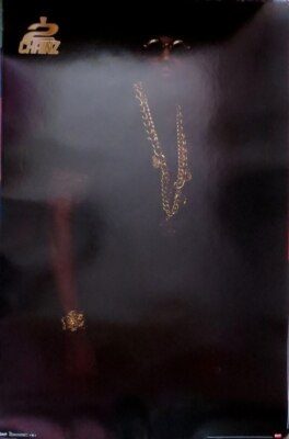 2 Chainz-Gold Chain-hip hop rap -Poster-Laminated available-85cm x 55cm ...
