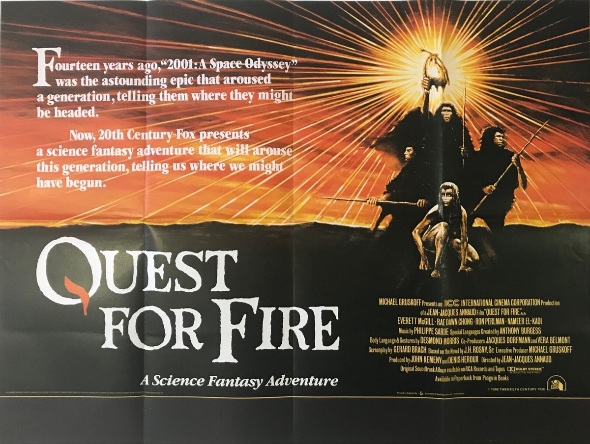 Quest For Fire 1981 Imdb