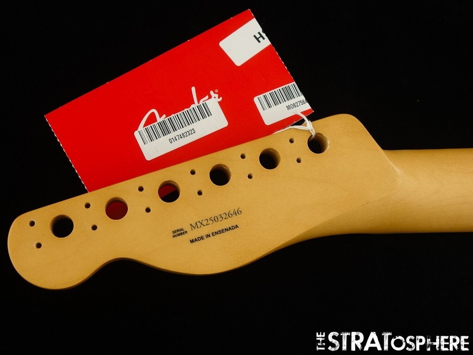 Fender Player II Modified Telecaster Tele, NECK, Rolled Edges, Modern ...