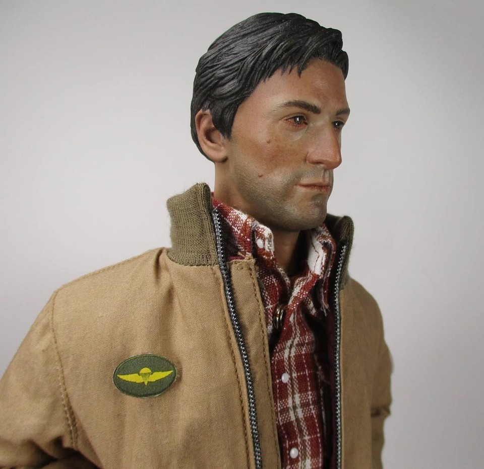 Rdeezy K.JUN Yunsil Taxi Driver Travis Bickle Robert De Niro Rainman 1/ ...