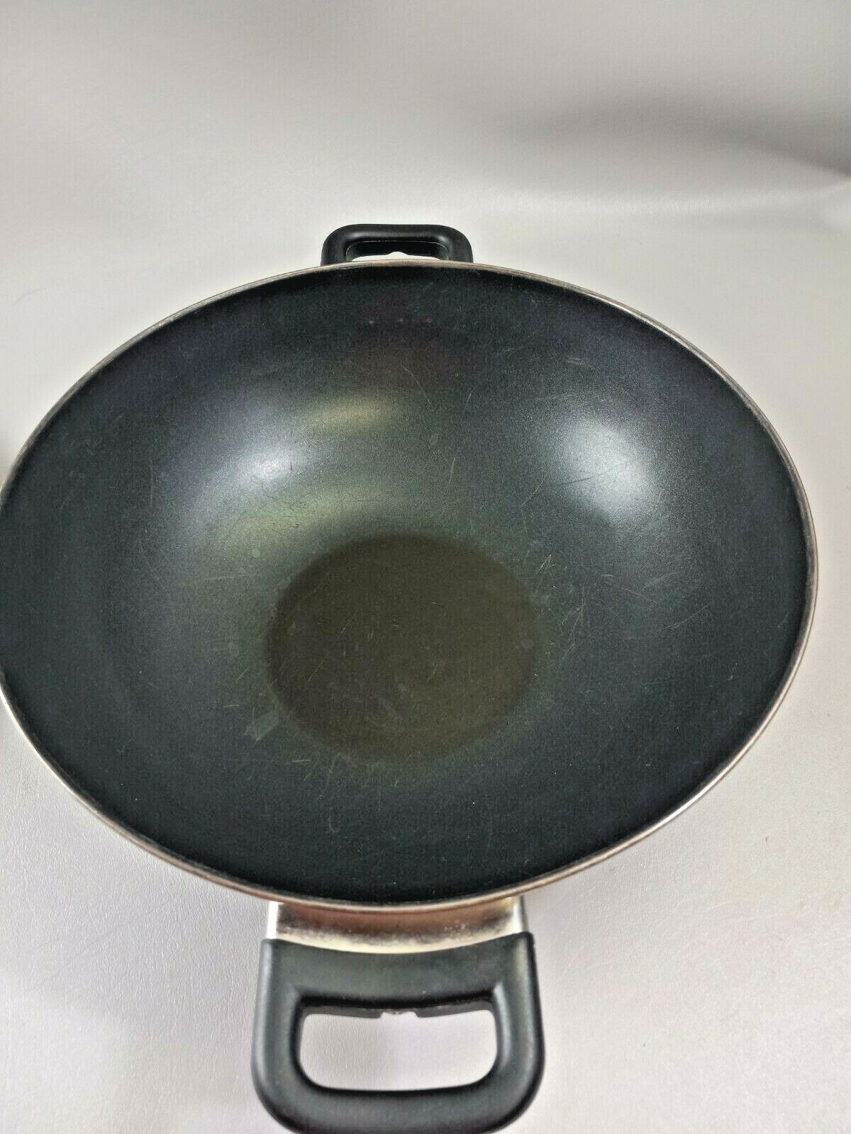 L👀K Ultrex Stainless Non-Stick Fry Pan with Lid 11 1/4" | eBay