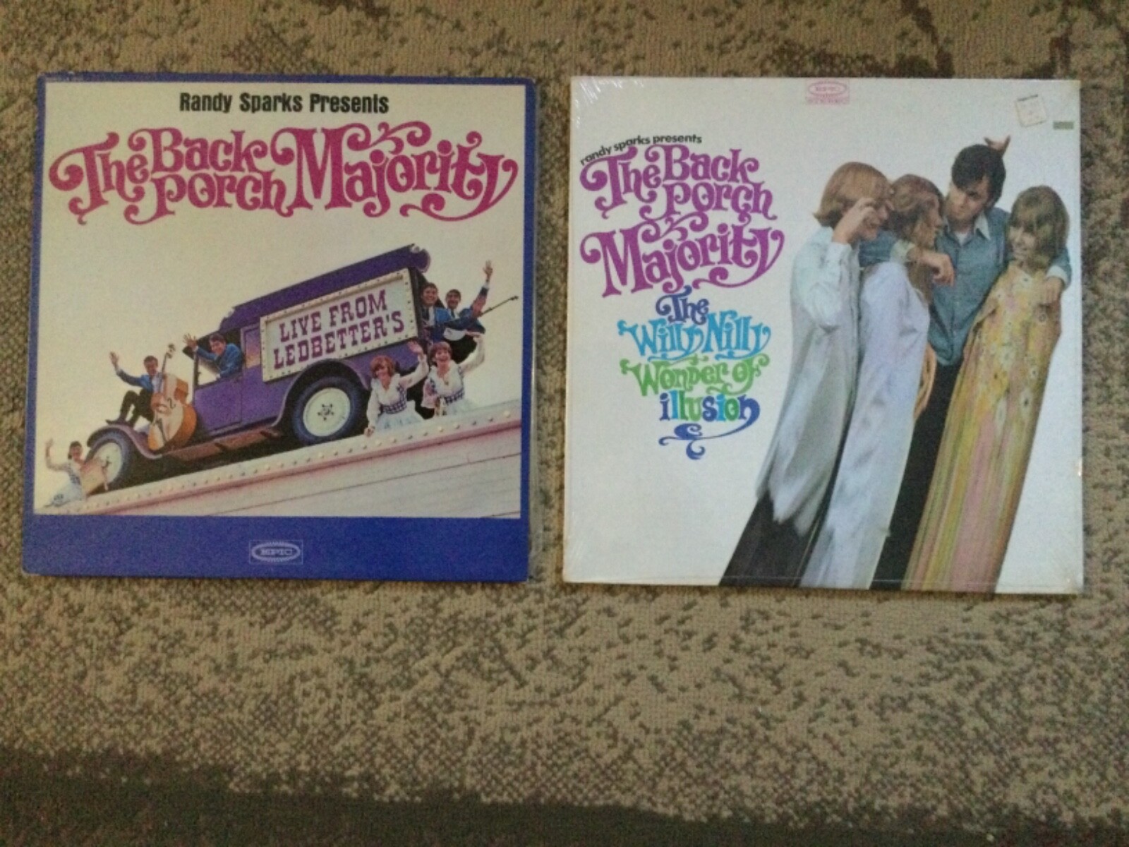 LP-2-BACK PORCH MAJORITY ALBUMS-1-NEW-1-USED | eBay