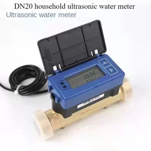 DN20 DN25 Minor-Caliber Smart Water Meter Sandwich Ultrasonic Liquid ...