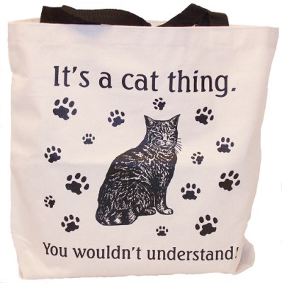 It's A Cat Thing Tote Bag New MADE IN USA | eBay