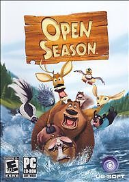 OPEN SEASON UBISoft Kids Cartoon PC Game NEW in BOX 5031366017062| eBay