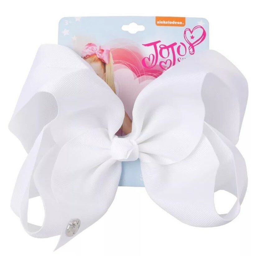 Jojo Pure Color Large 8" Bows | eBay