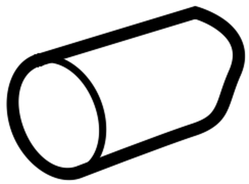 17408-31070 Toyota Baffle sub assy, exhaust tail pipe 1740831070, New ...