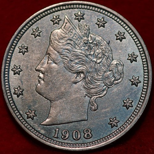 1908 Philadelphia Mint Liberty Nickel | eBay