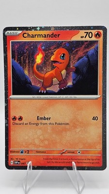 Charmander - 047 - SV: Scarlet & Violet Promo Cards (SVP) | eBay